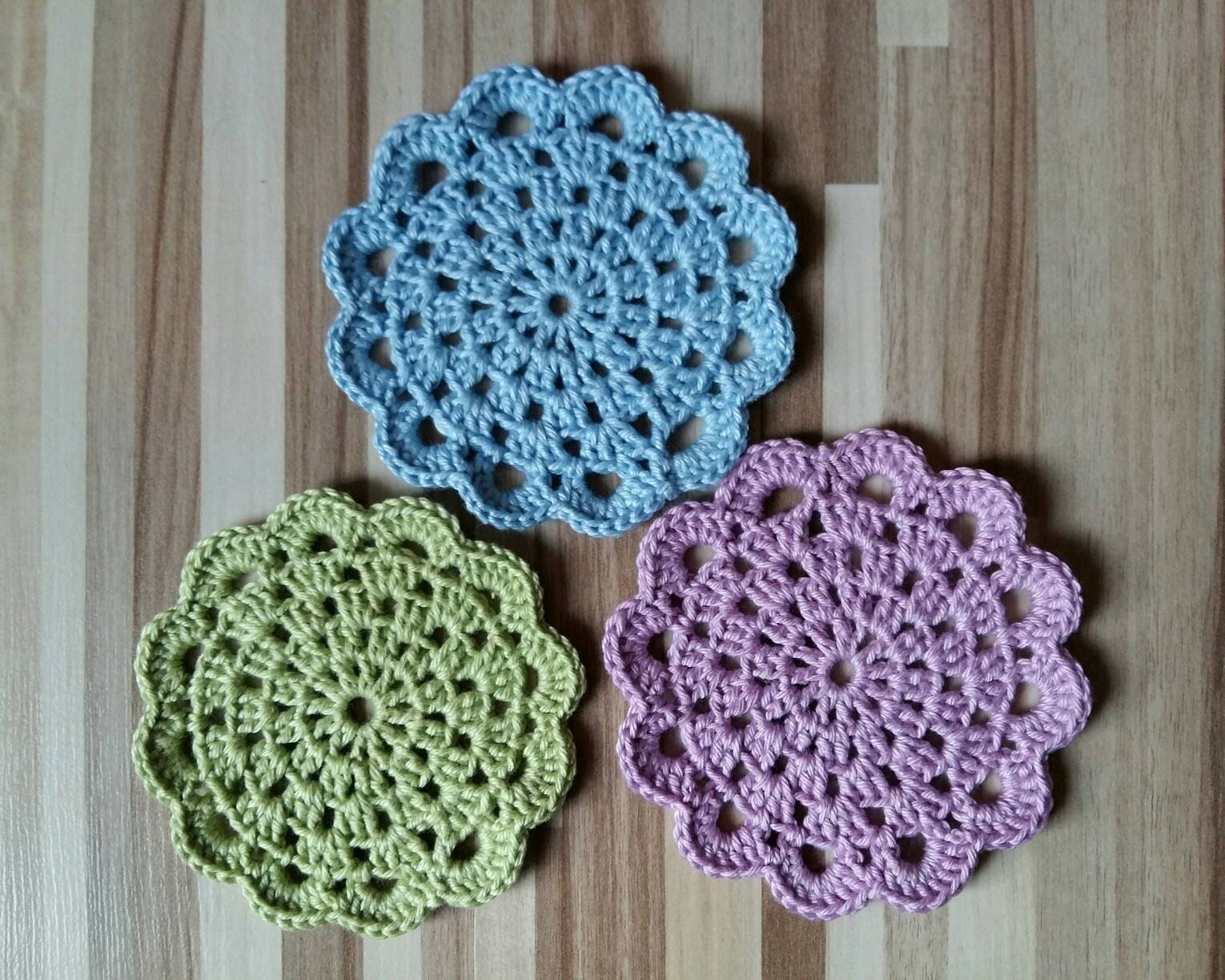 Dollhouse Mini Crochet Rug Boho Rug for Dolls Dollhouse - Etsy