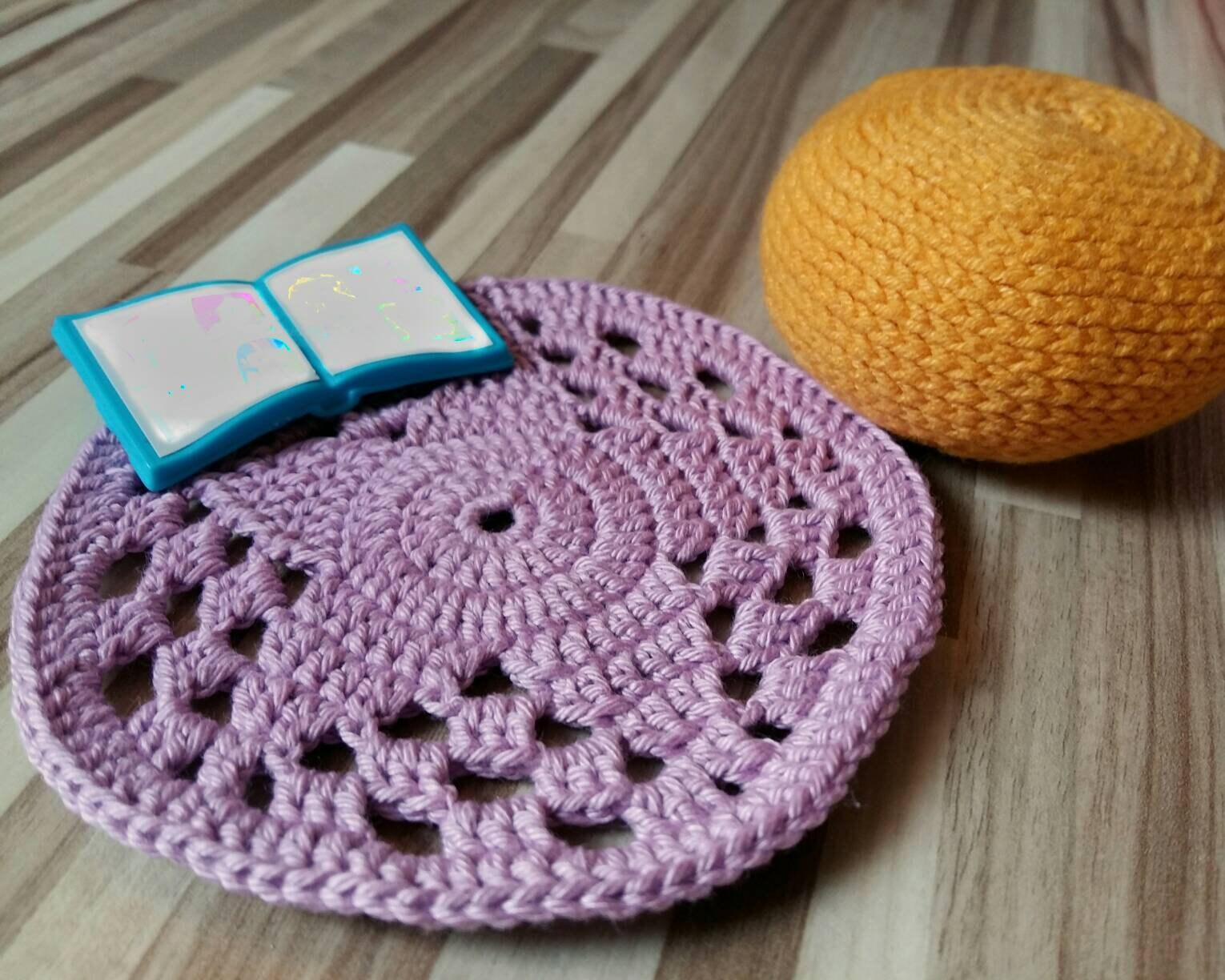 Bohemian Crochet Star Rug for Dolls Dollhouse 1:6 or 1/12 - Etsy