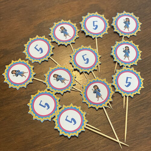 Mira the Royal Detective Cake Topper Custom Cake Topper - Etsy