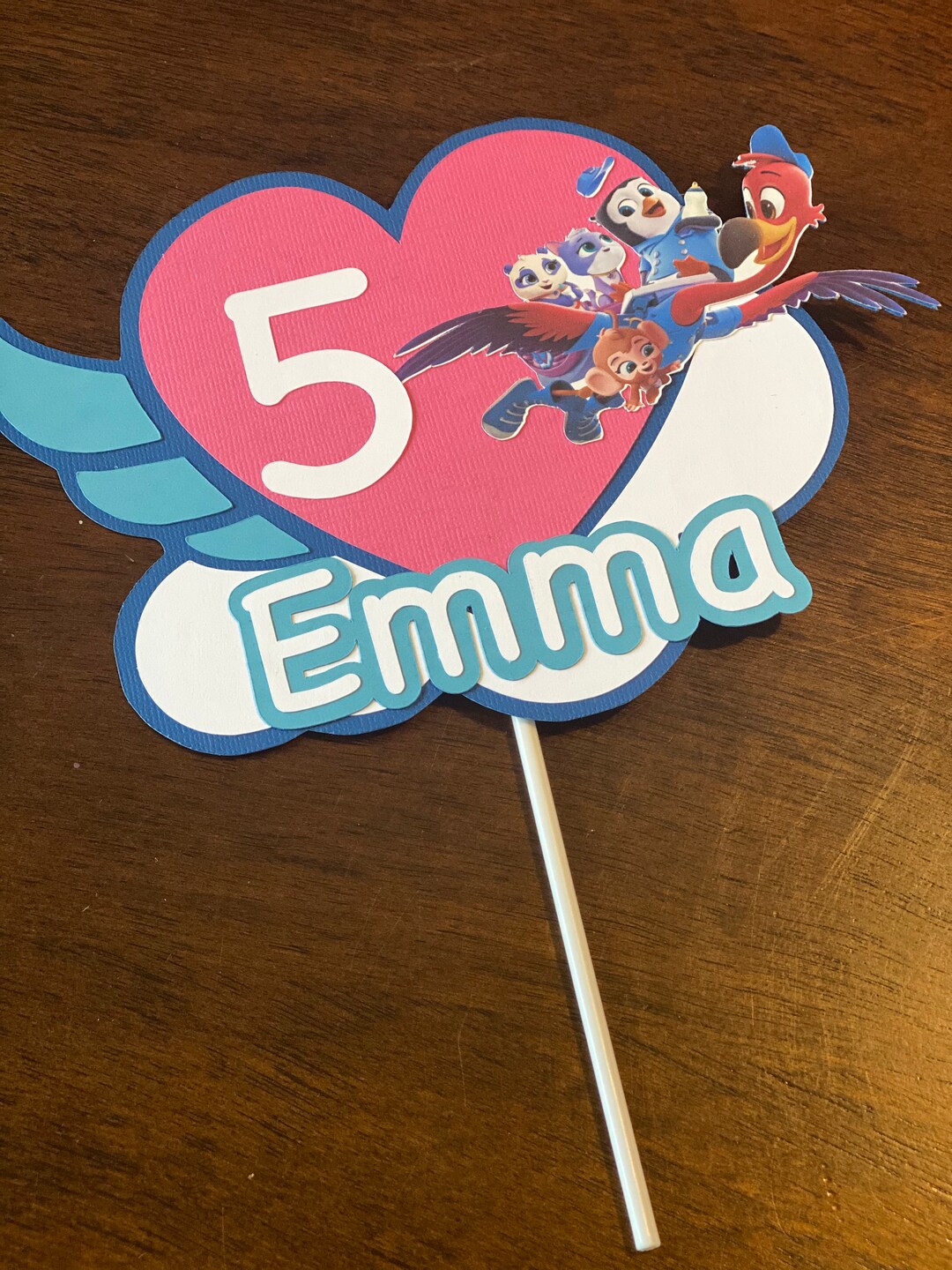 Tots Cake Topper - Etsy