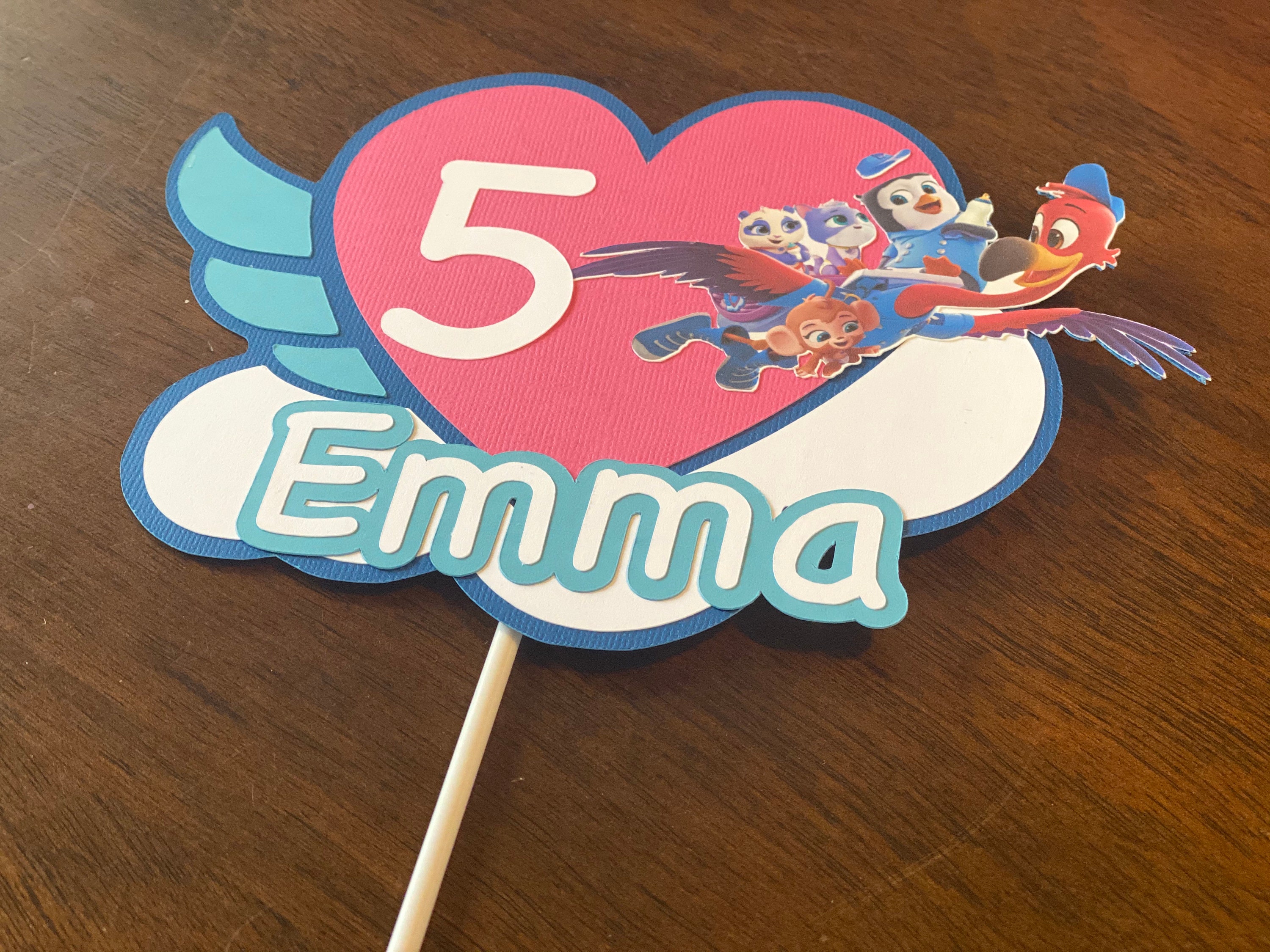 Tots Cake Topper - Etsy