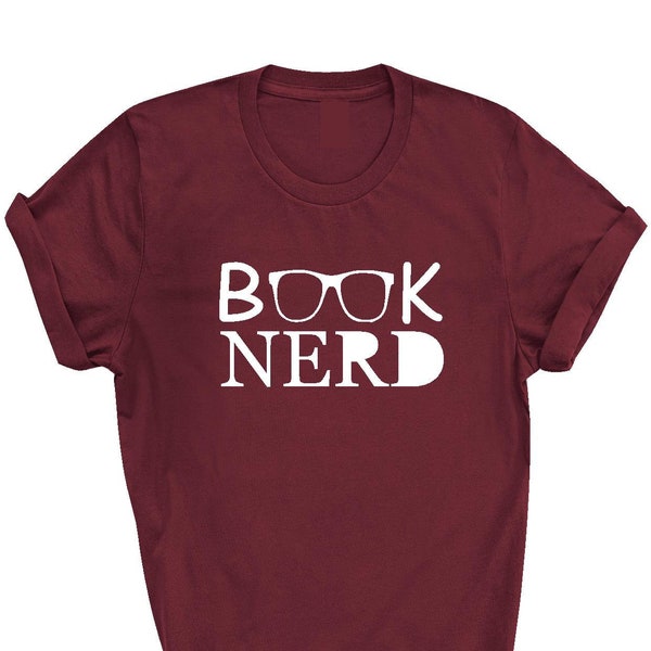 Book Nerd - Etsy UK