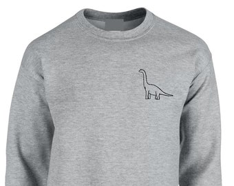 Dinosaur Sweatshirt | Etsy