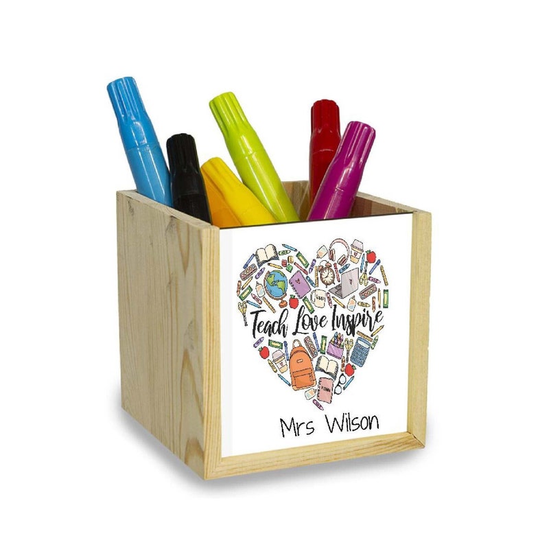 Pencil Pot - Etsy UK