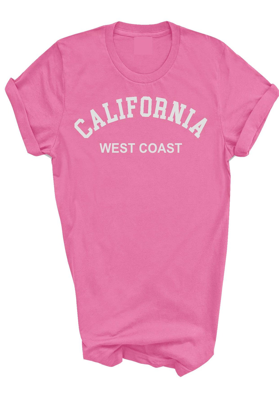California T-shirt, West Coast, California Dreaming Adult SM - XXXL ...