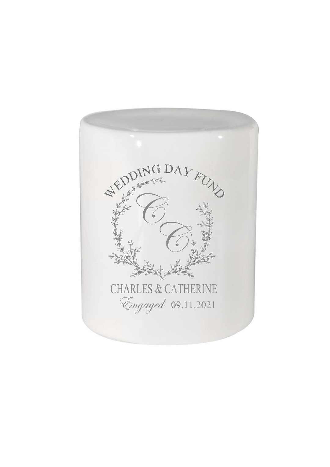 Personalized Wedding Fund Money Box: Custom Engagement Gift - Etsy