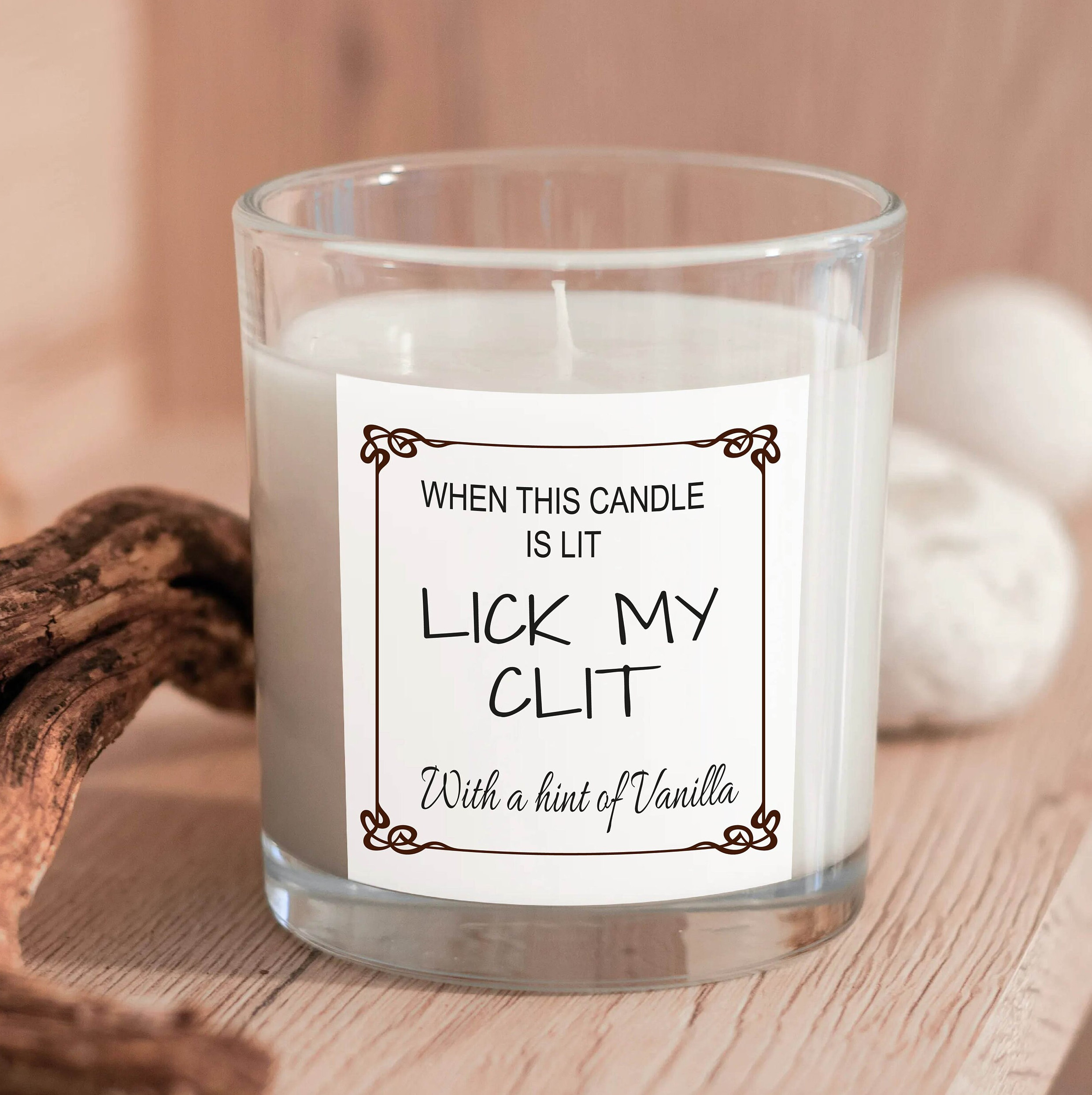 Rude Candle for Girlfriend Gift for Girlfriend 25 HRS Burn - Etsy