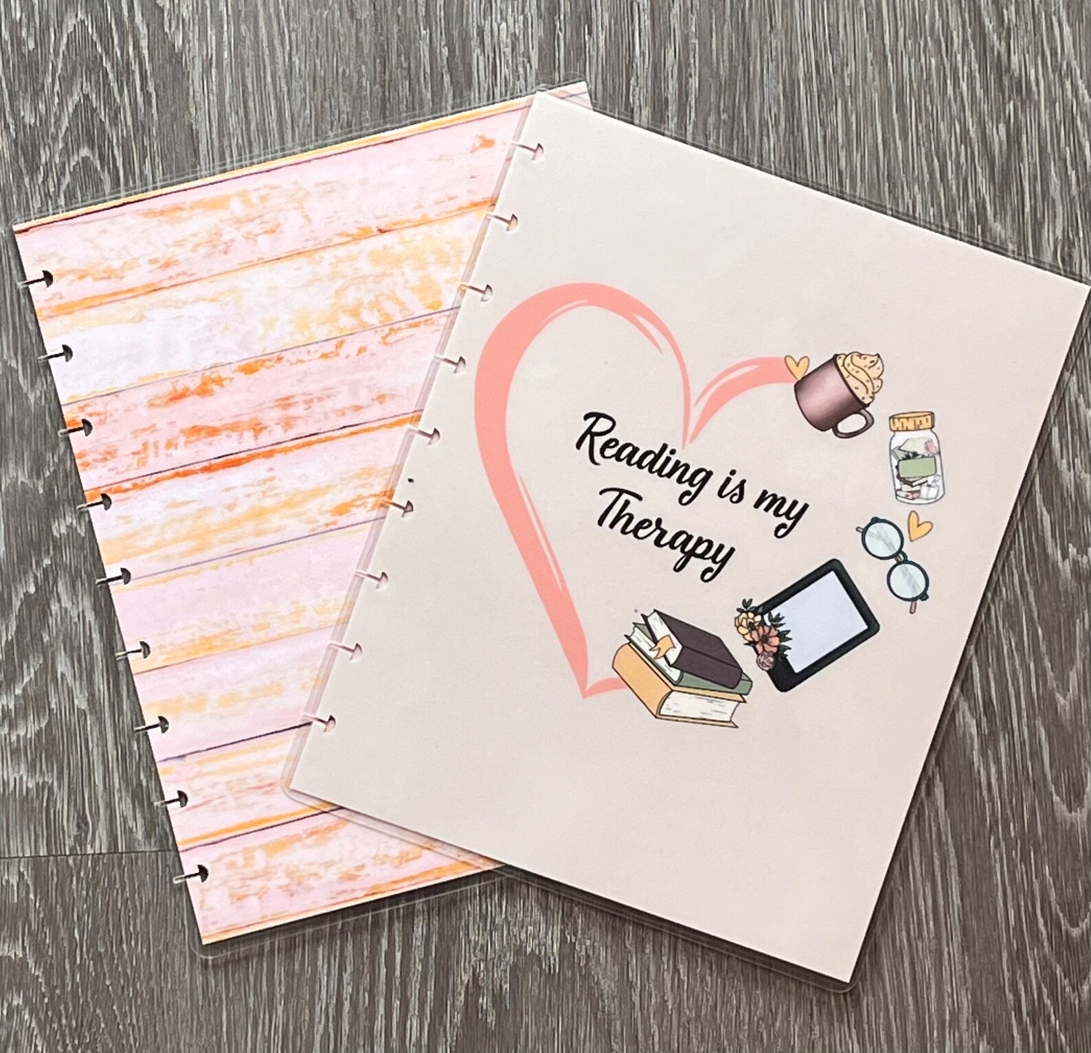 Planner Cover Disc Bound Planner Cover Classic Planner - Etsy