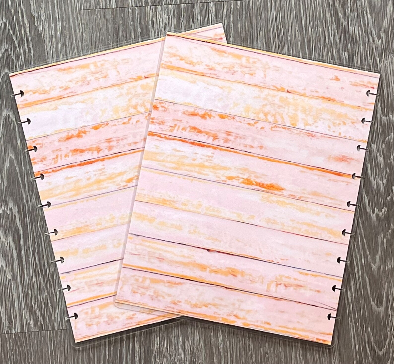 Planner Cover Disc Bound Planner Cover Classic Planner - Etsy