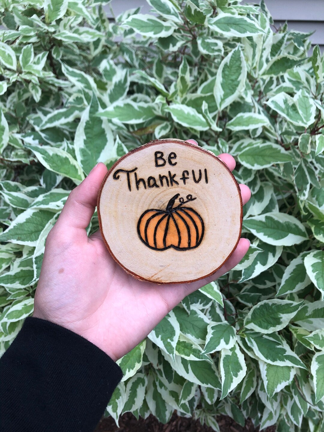 Thanksgiving Decorative Coaster Perfect Fall Decoration - Etsy