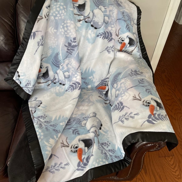 Olaf Blanket - Etsy