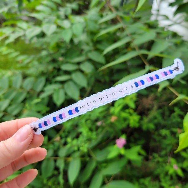 Friendship Bracelet Water Bottle Stickers - Etsy