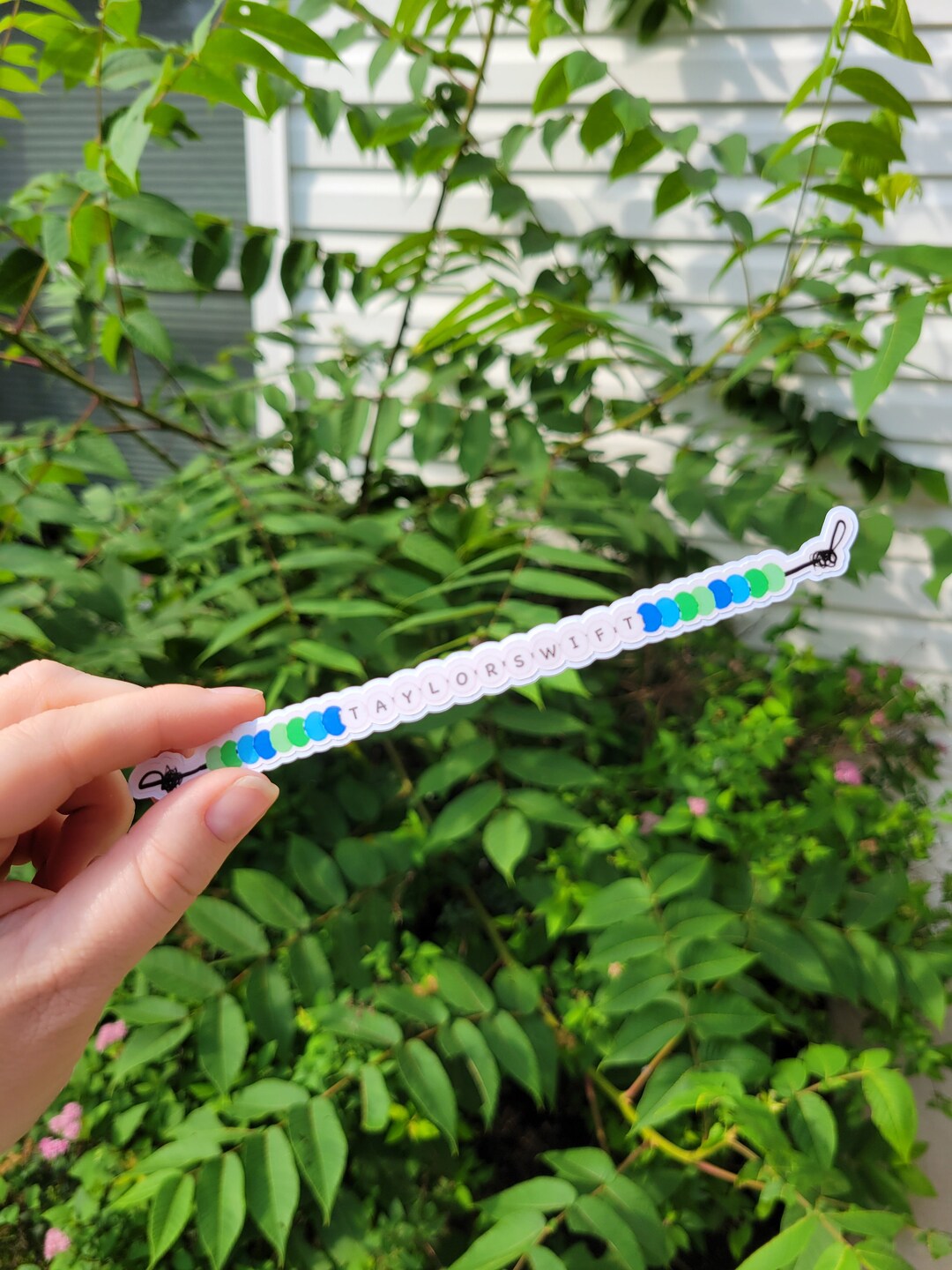 Debut / Taylor Swift Friendship Bracelet Sticker Water Bottle Sticker ...