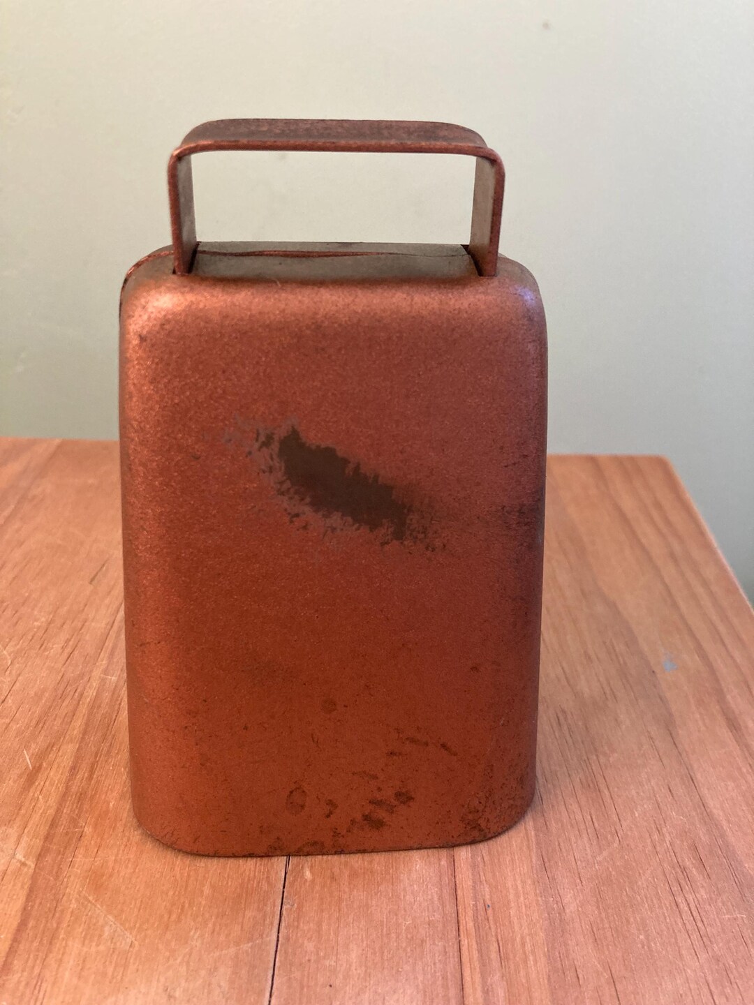 Farmhouse Country Cowbell With Clapper - Etsy