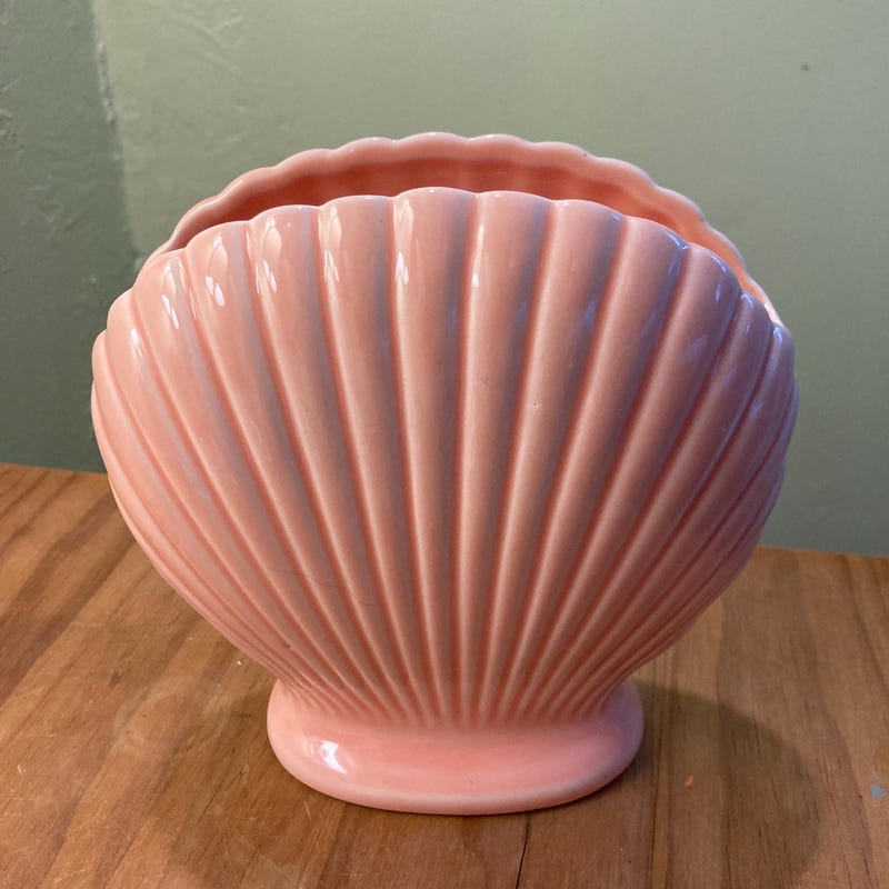 Seashell Vase - Etsy