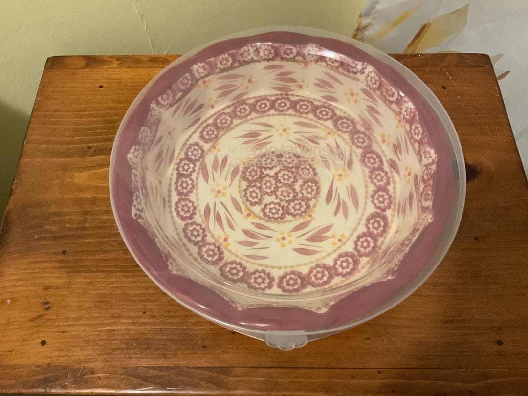 Temp-tations Old World Presentable Ovenware Dish With Lid - Etsy