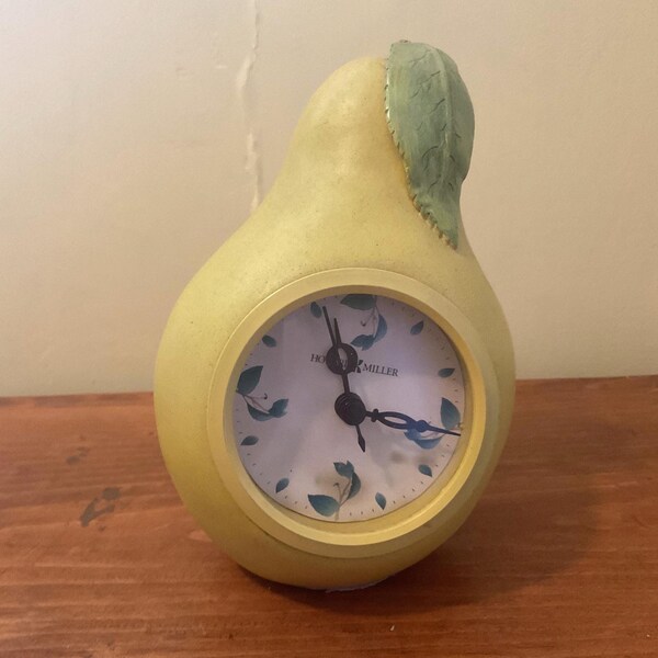 Pear Clock - Etsy