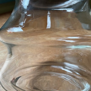 Libbey Glass Christmas Tree Container With Lid - Etsy