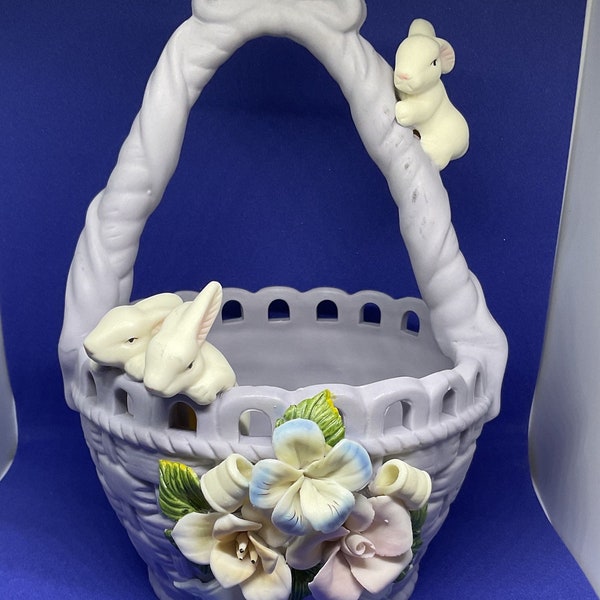 Ceramic Easter Bunny - Etsy