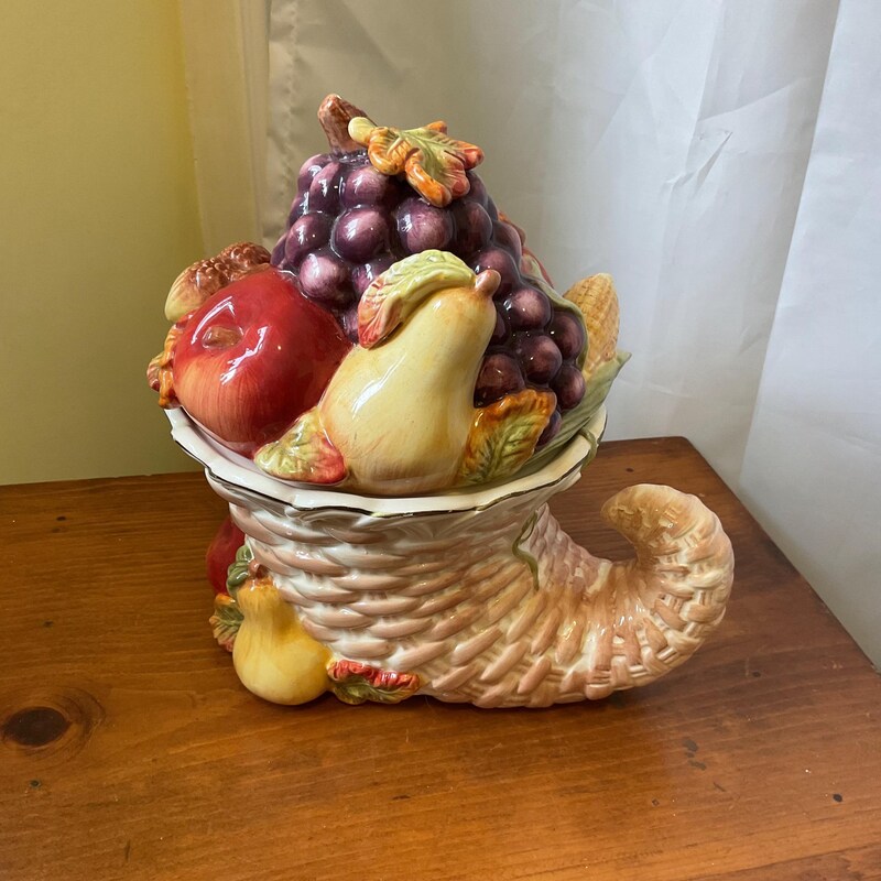 Ceramic Cornucopia - Etsy