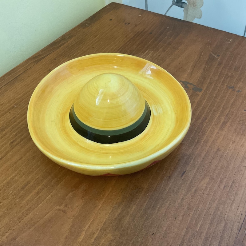 Sombrero Dish - Etsy