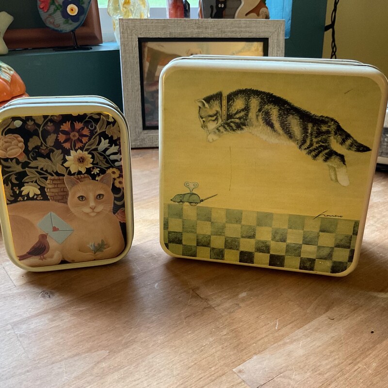 Cat Tin - Etsy