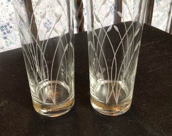 Libbey Crisa Glasses - Etsy