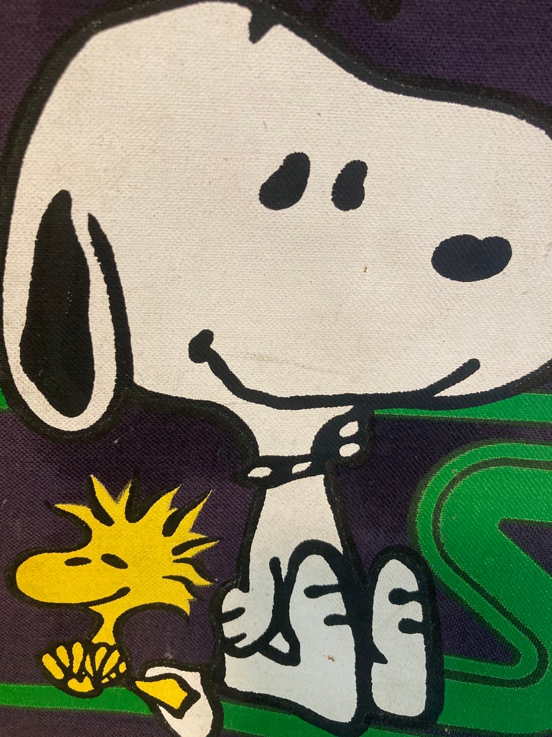 Aviva Snoopy and Woodstock Childs Suitcase - Etsy
