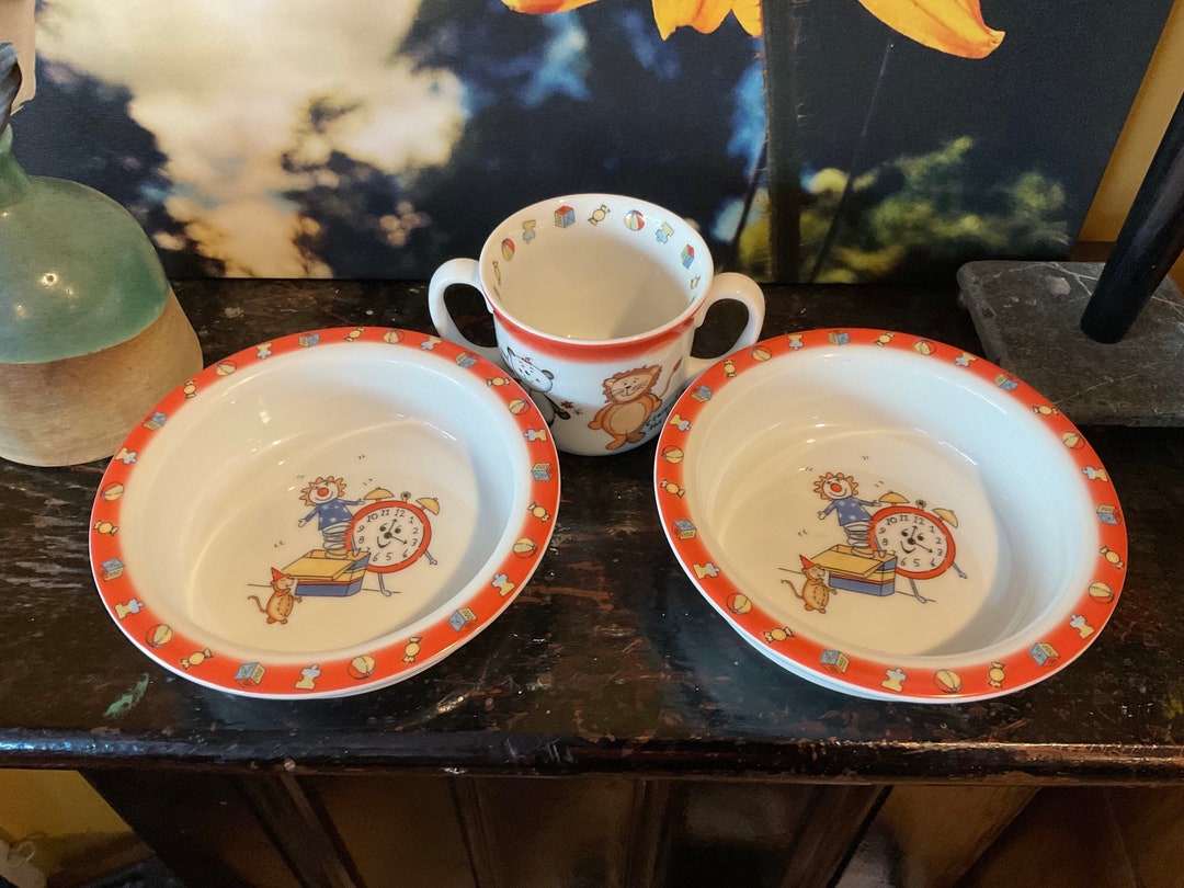 Doulton & Co. harvey Bear Fine China Set - Etsy