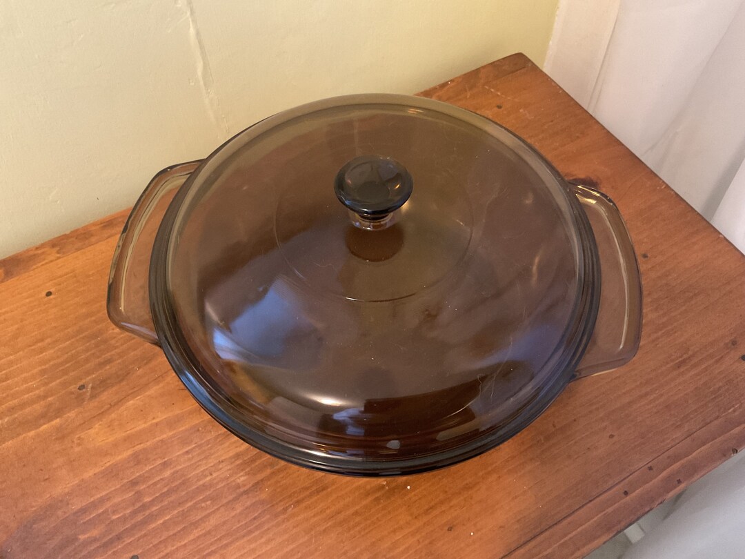 Anchor Hocking PYREX Amber Ovenware 1.5 Qt. Casserole Dish - Etsy