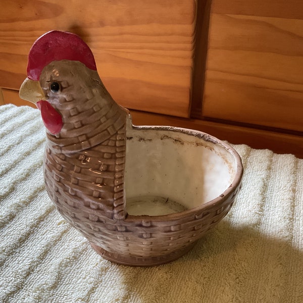 Chicken Planter Pot - Etsy