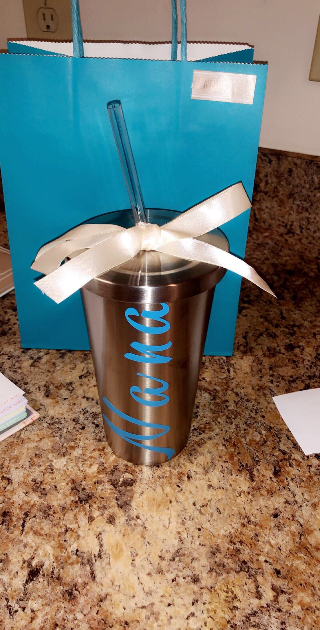 Personalized Monogram Tumblers - Etsy