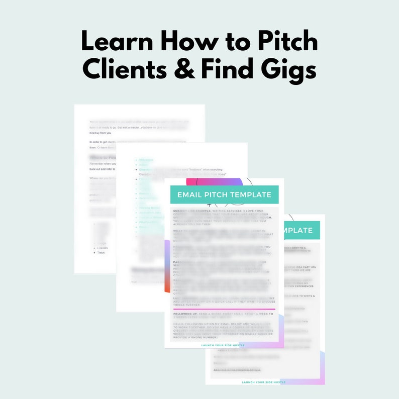 Side Hustle Starter Workbook: the Mini Guide for Your New Side Hustle ...