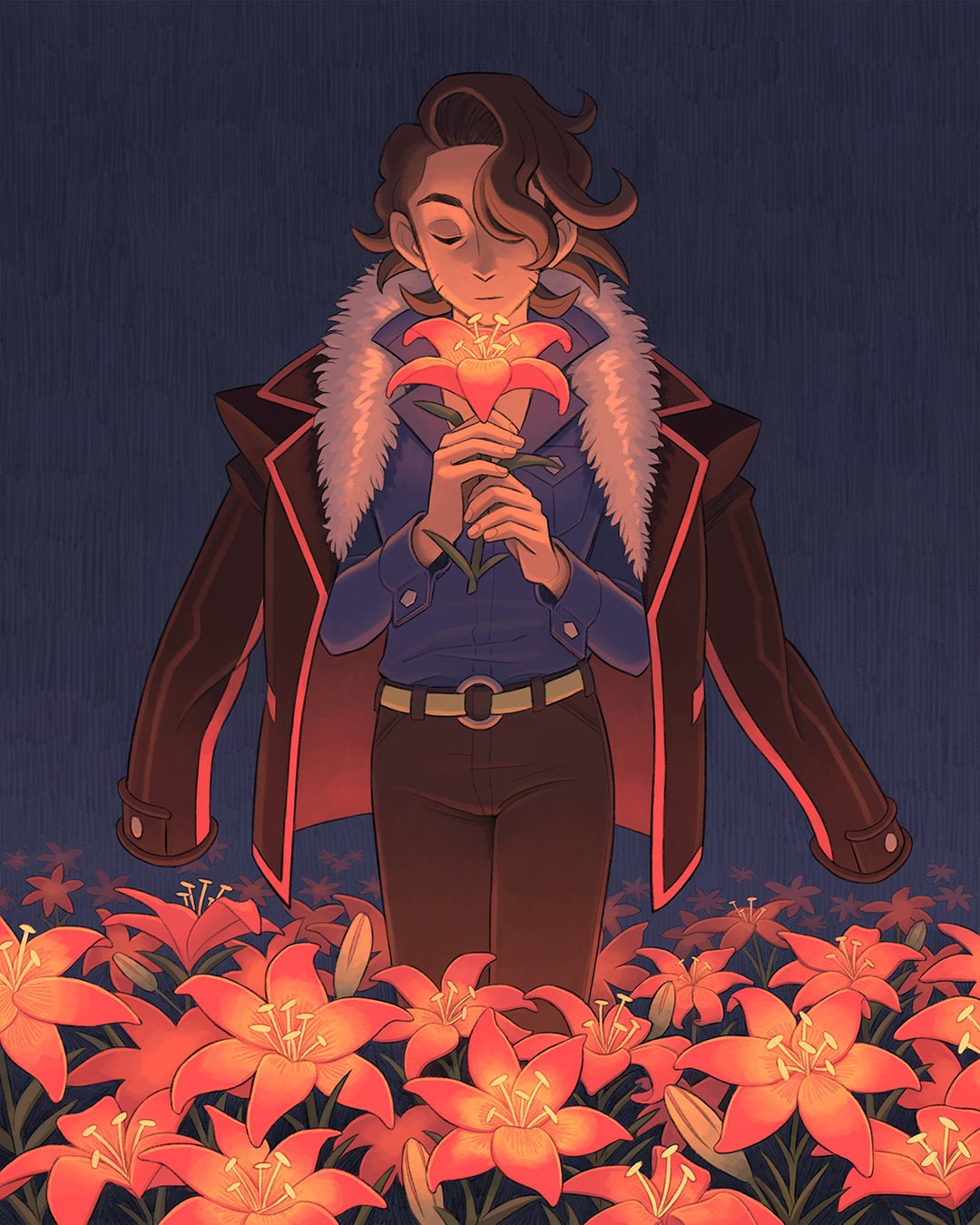 Professor Sycamore Fan Art