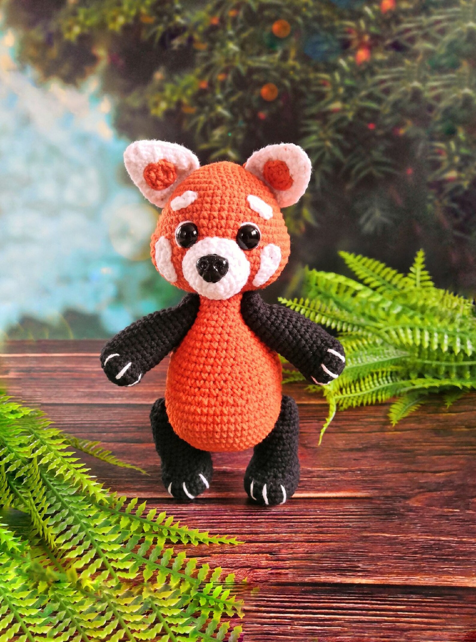 Red Panda.red Panda Doll.panda Plush.red Panda Soft Toy.panda | Etsy