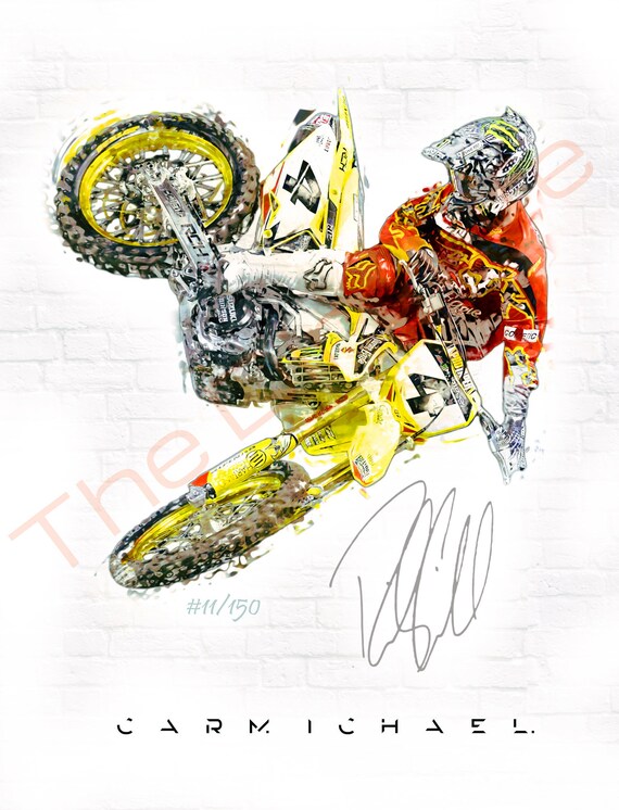 Ricky Carmichael Motocross Wallpaper