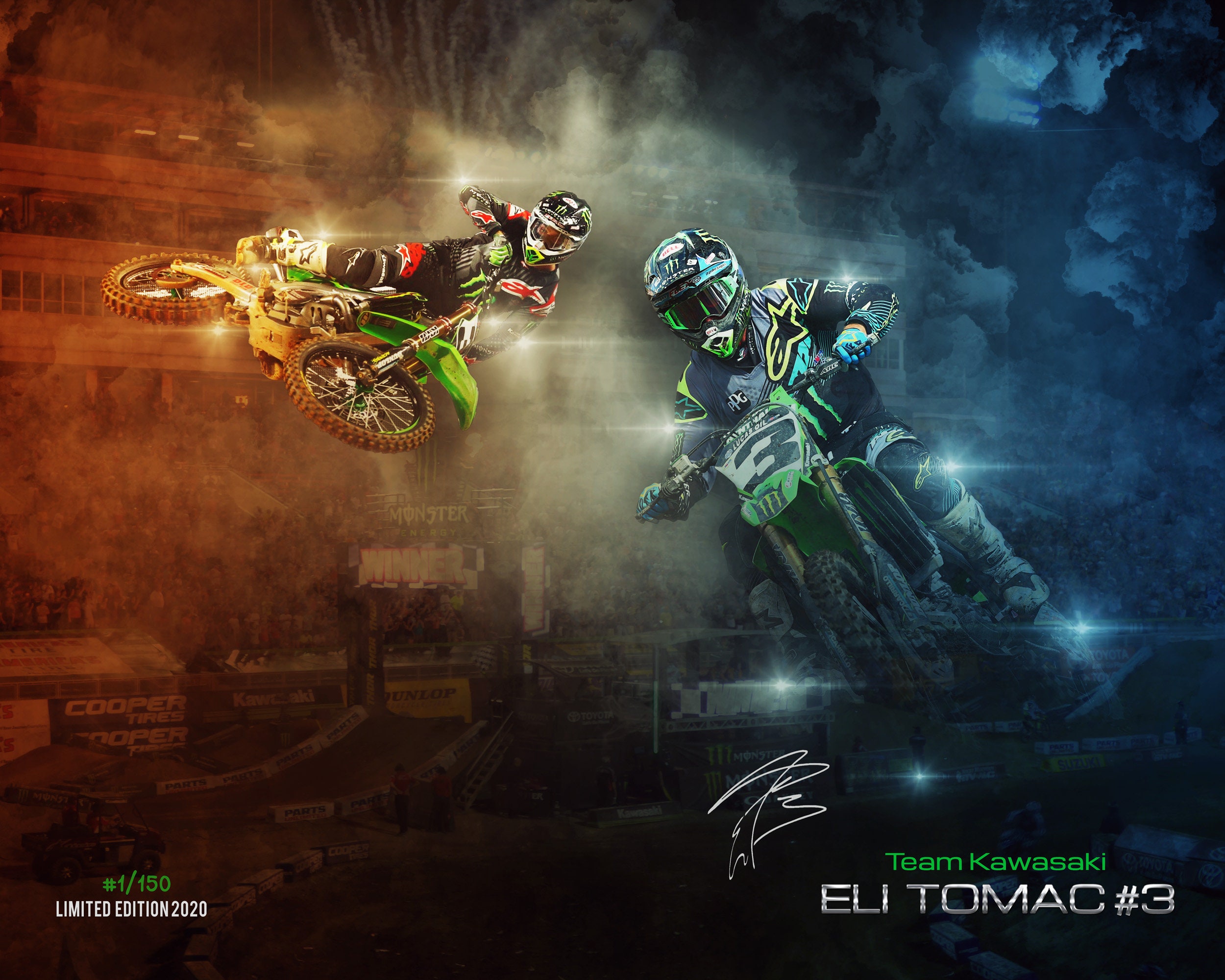 Eli Tomac Gifts