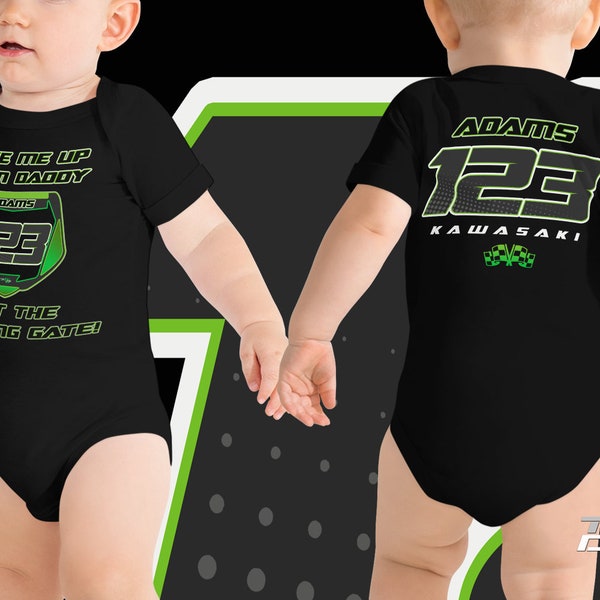 Motocross Baby - Etsy