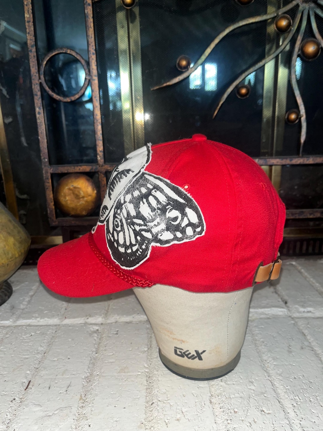 Tyler by Tyler Patch Hat (skull Fairy) - Etsy