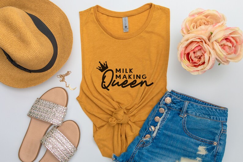 Milk Making Queen SVG Breastfeeding SVG Motherhood Svg - Etsy