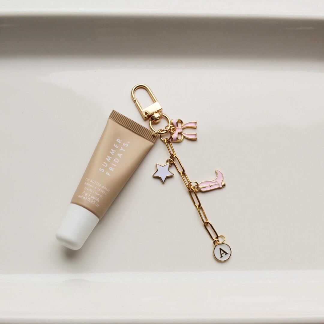 Lip Gloss Keychain/make Your Own Keychain/keychain Charm/custom ...