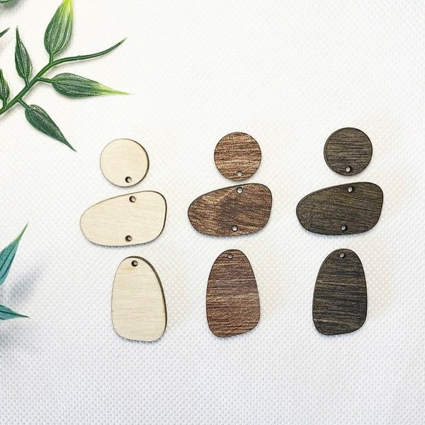 Wood Earring Blanks - Etsy