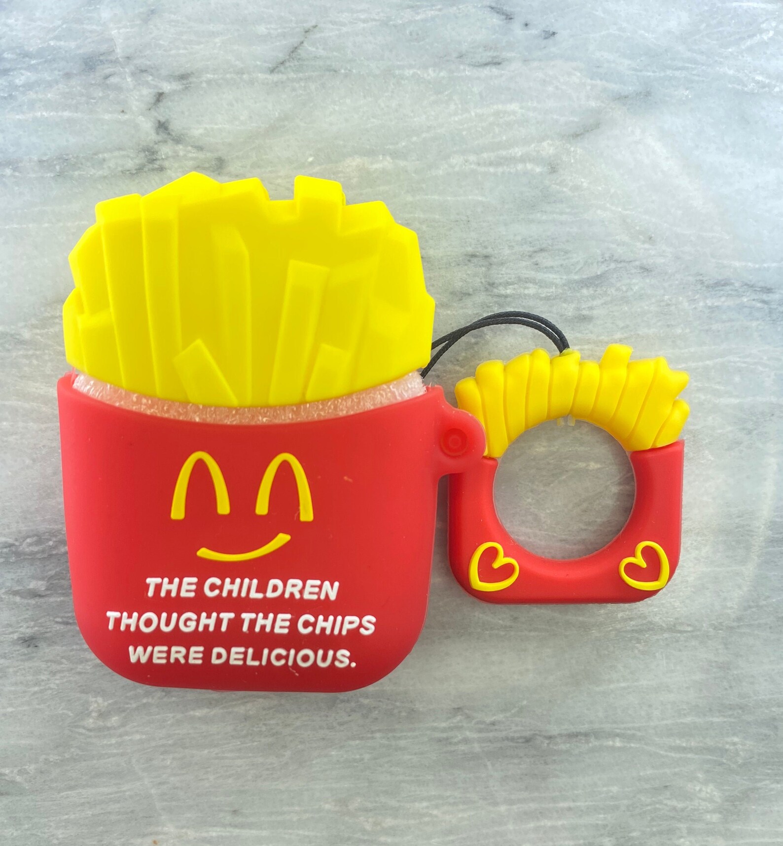 Mcdonald Fries Airpod Case - Etsy