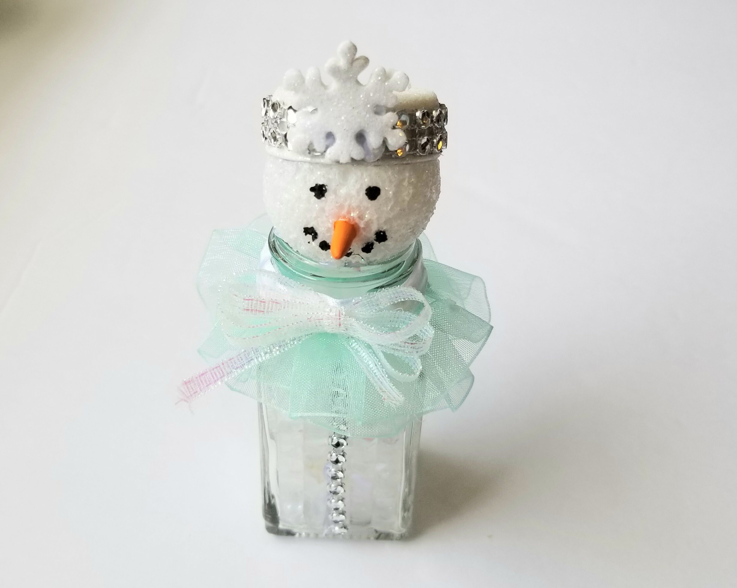 Shabby Chic Snow Ladies and Men - Etsy