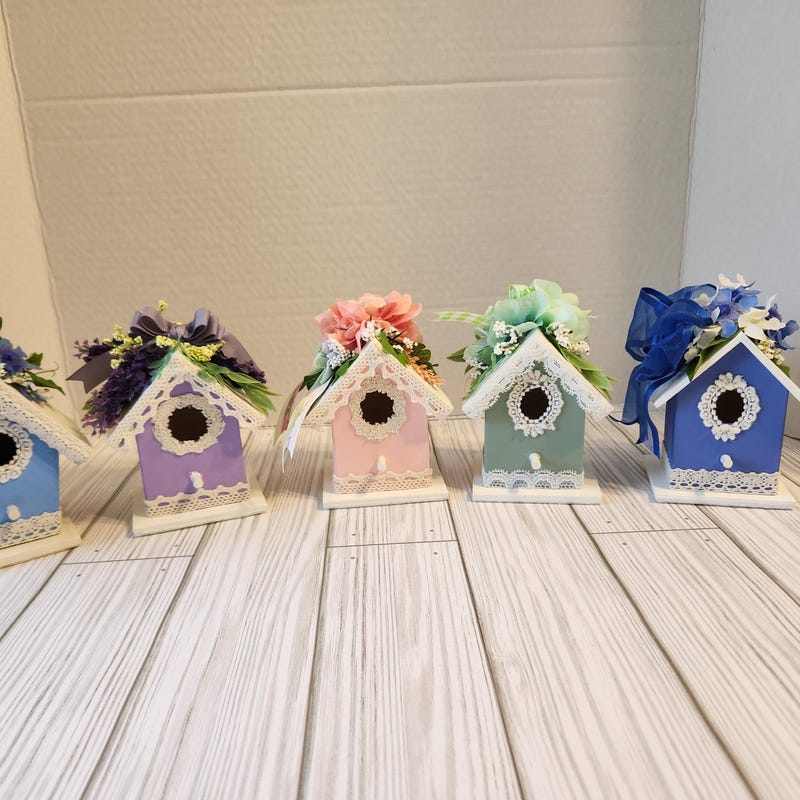 Mini Birdhouse - Etsy