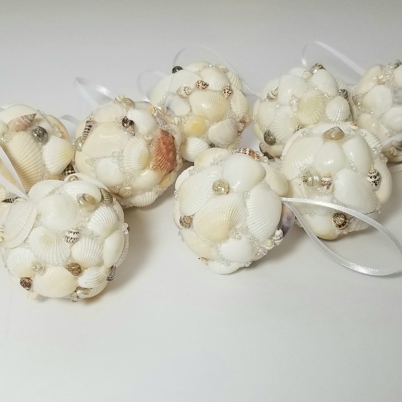 Seashell Balls - Etsy