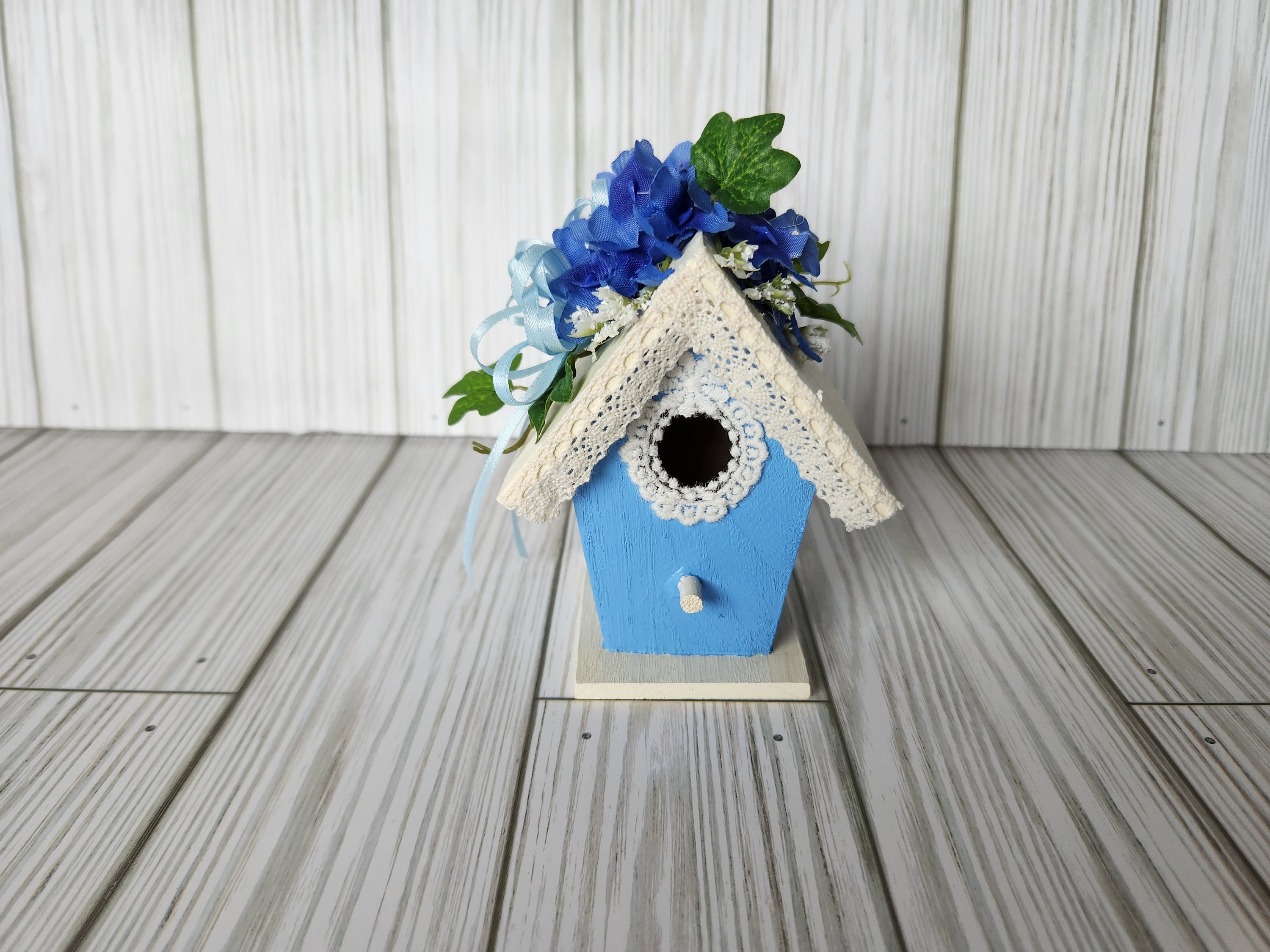 Decorative Mini Birdhouses - 5 Color Options - Etsy