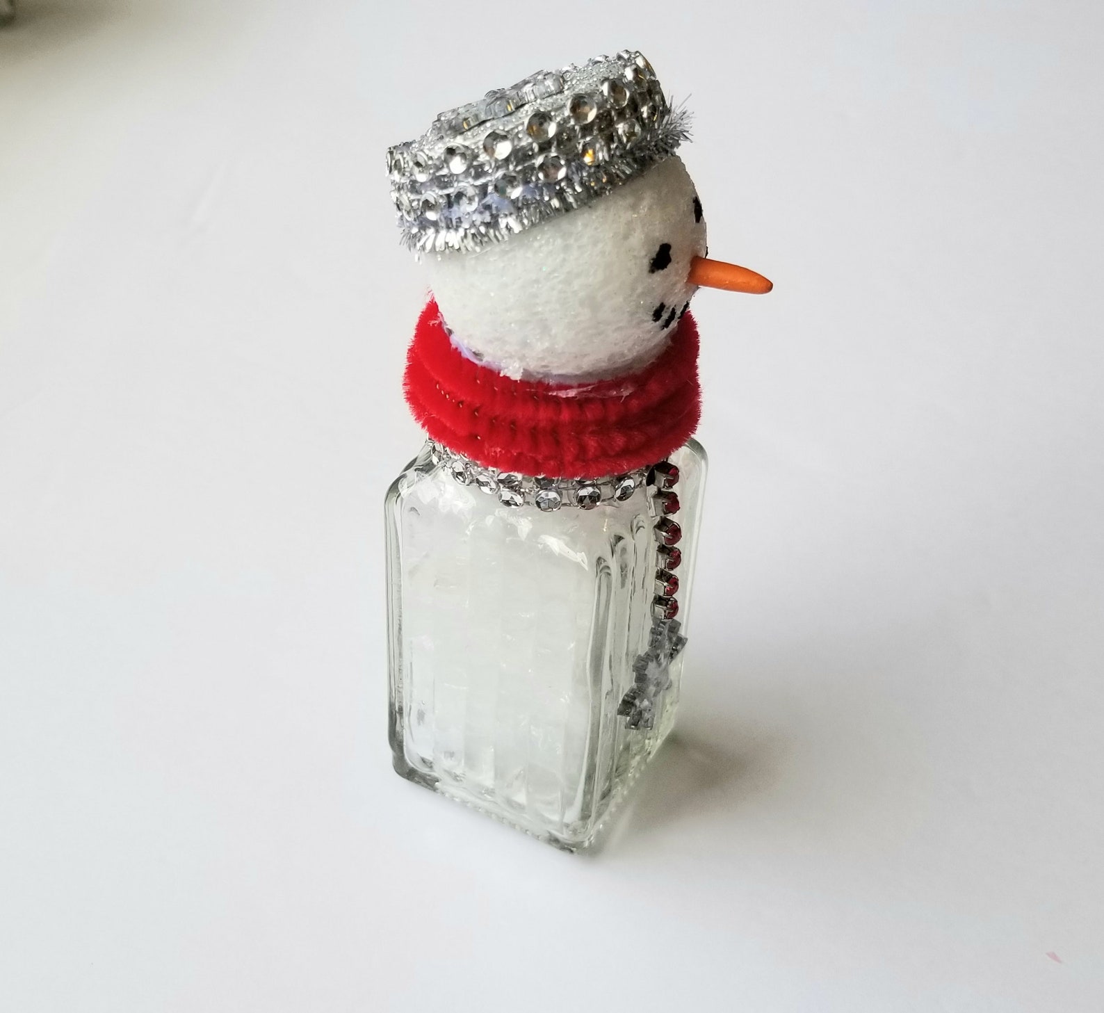 Shabby Chic Snow Ladies and Men - Etsy