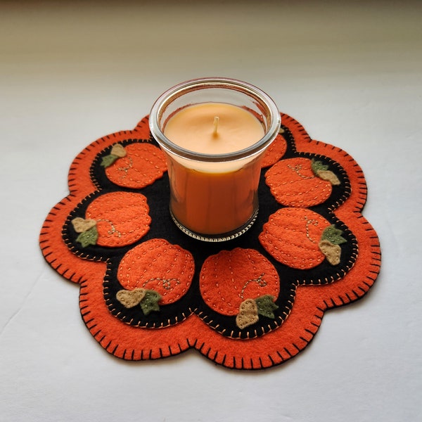 Felt Candle - Etsy