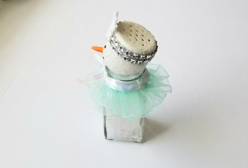 Shabby Chic Snow Ladies and Men - Etsy